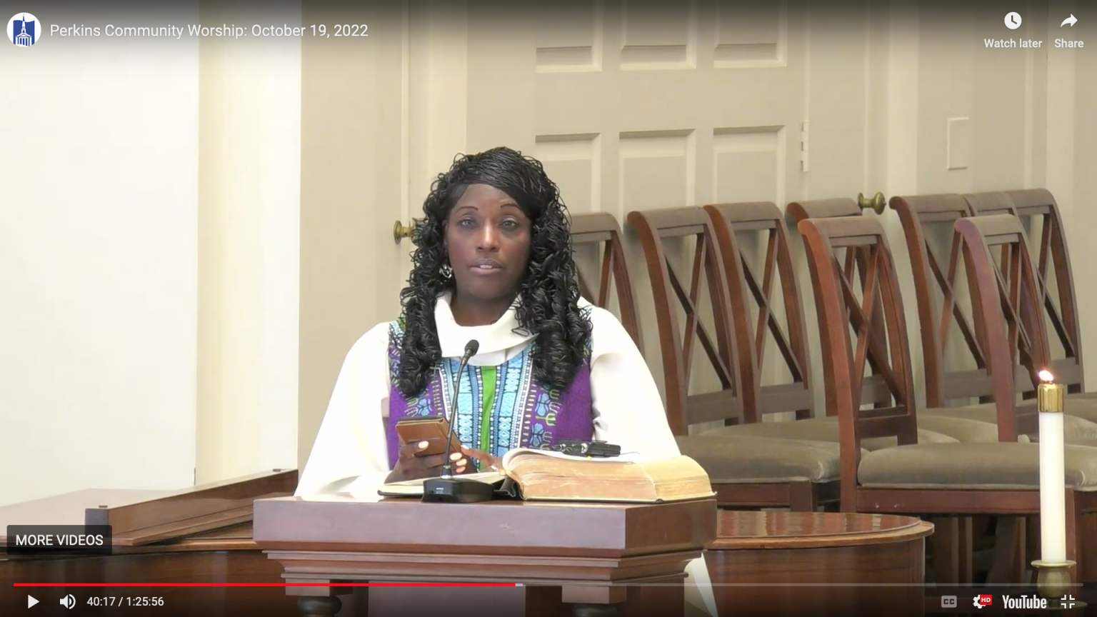 Womanist Worship